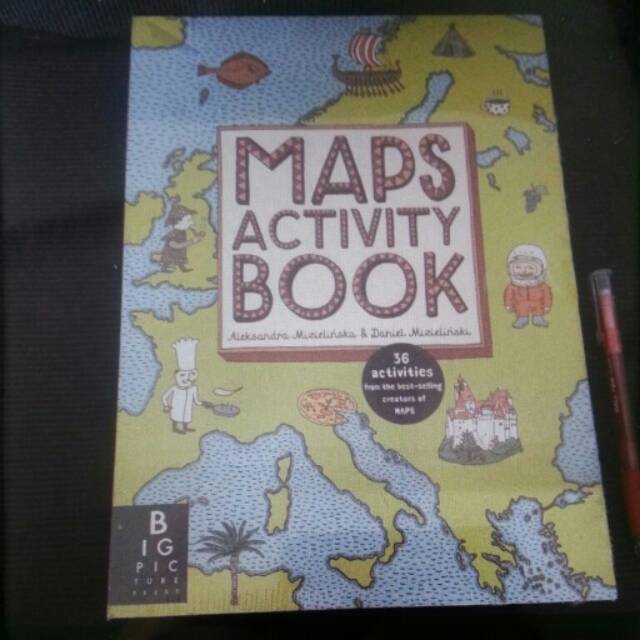 Jual Maps Activity Book | Shopee Indonesia