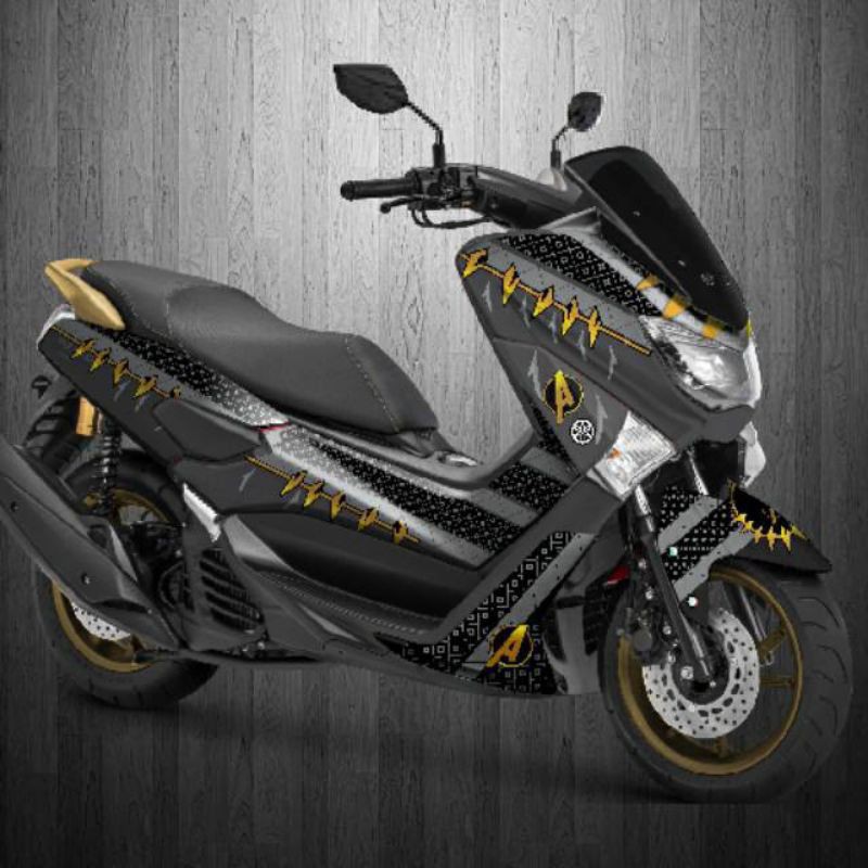 Jual STIKER DECAL YAMAHA N MAX FULL BODY | Shopee Indonesia