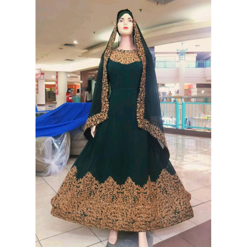 Jual anarkali india dress india original bollywood sarung pengantin ...
