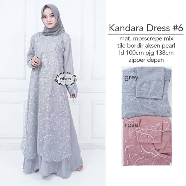 Jual KANDARA (ready rose & mocca) | Shopee Indonesia