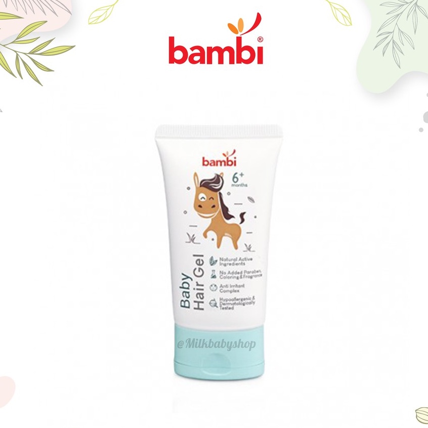 Jual Bambi Baby Hair Gel 50ml | Shopee Indonesia
