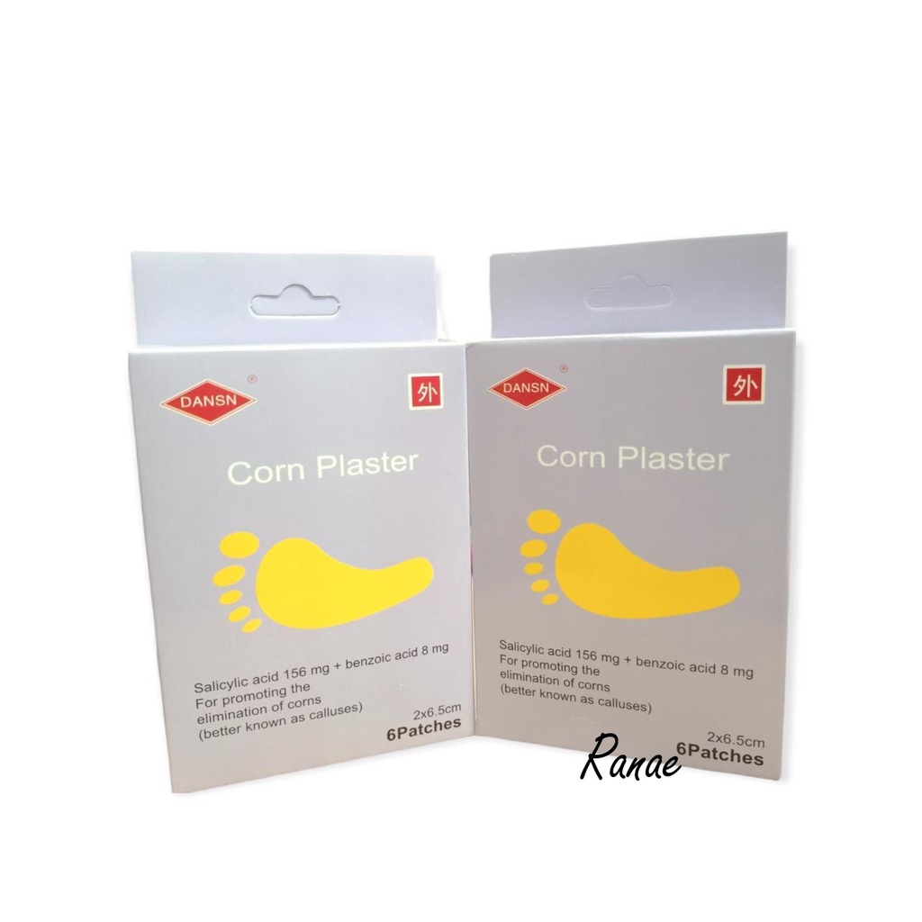 Jual Plester kutil plaster mata ikan ci yen gao ji yan gao isi 6pc ...