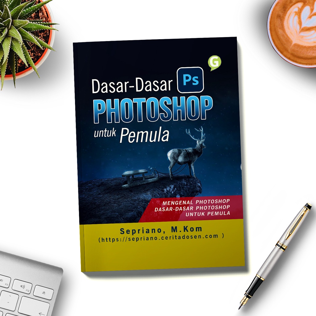 Jual Buku Belajar Dasar-Dasar Photoshop untuk Pemula Guepedia | Shopee ...