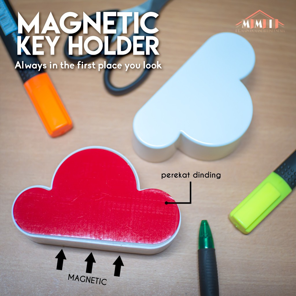 Jual Magnetic Key Holder - Tempat Kunci Magnet Lucu Minimalis | Shopee ...