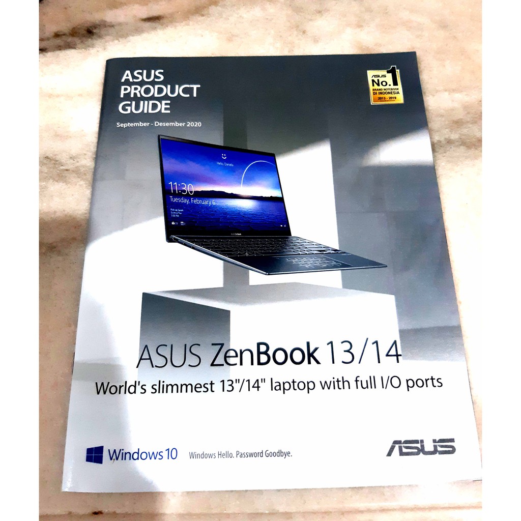 Jual Asus Catalog book - Komputer - Laptop - CPU - official - Majalah ...