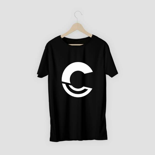 Jual Kaos inisial C 02 | Shopee Indonesia