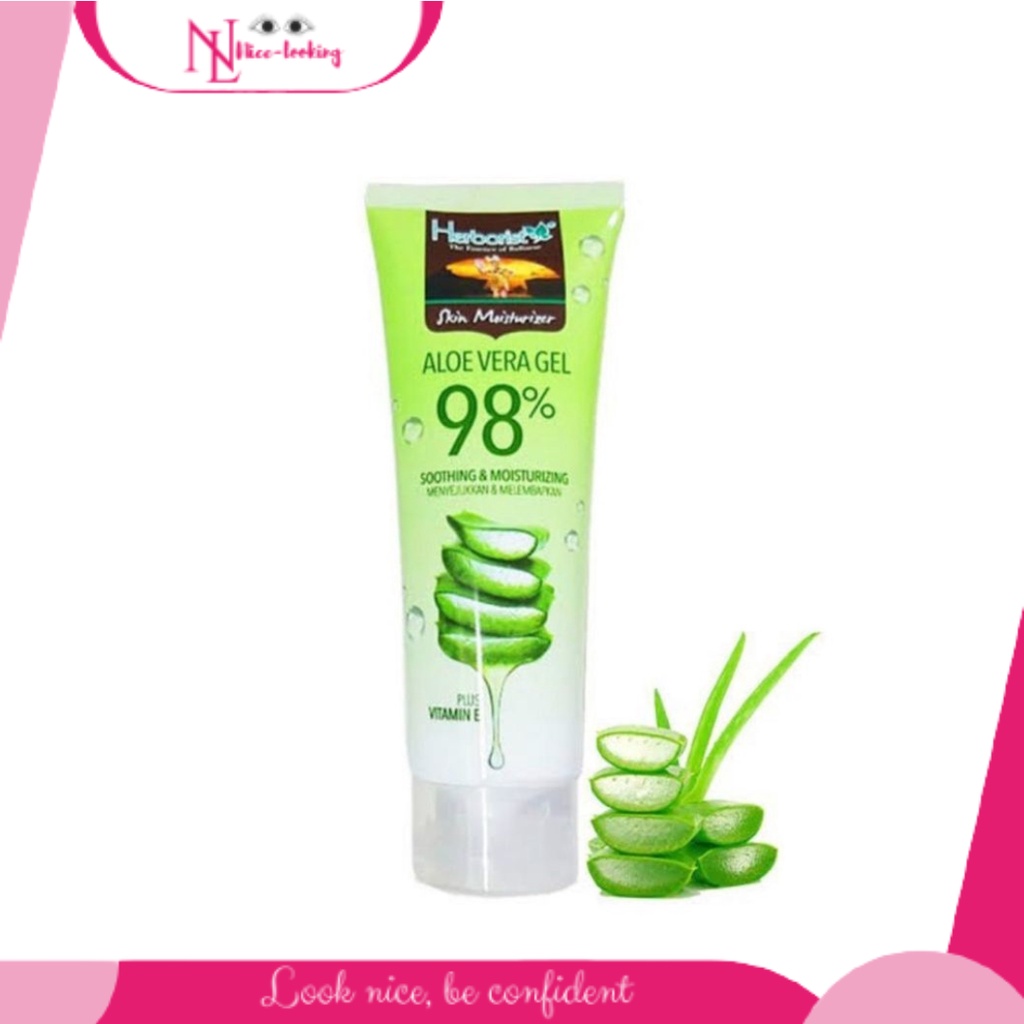 Jual HERBORIST Aloe Vera Gel 100gr | Shopee Indonesia