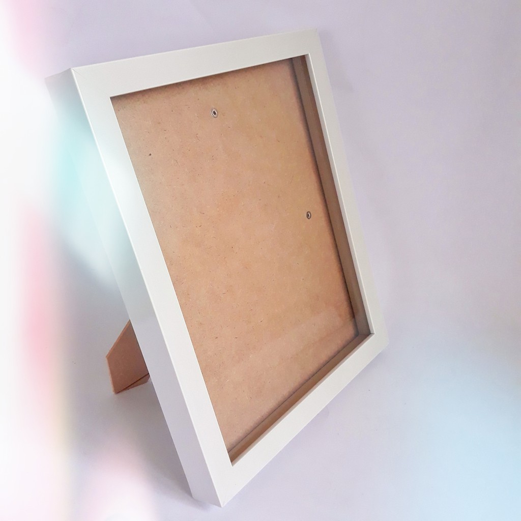 Jual Scrapbook Pop Up Frame Bingkai Polos 8R 20x25 Custom Bingkai Polos ...