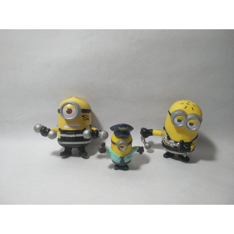 Jual Minions Minion Despicable Me Prisoner Prison Tahanan Napi Polisi ...