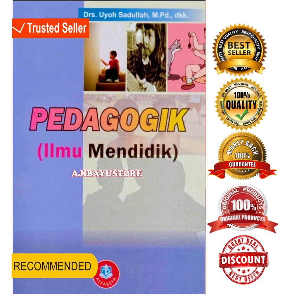 Jual BUKU PEDAGOGIK ILMU MENDIDIK Uyoh Sadulloh Alfabeta | Shopee Indonesia