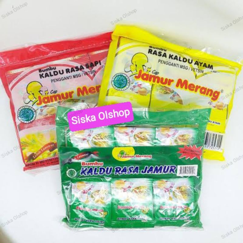 Jual Tanpa karton - Kaldu Alami Jamur Merang Ori , Rasa ayam dan Rasa ...