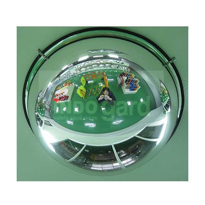 Jual Full Dome Mirror 1 Meter 1,2 meter 120 cm,Convex Security Mirror ...
