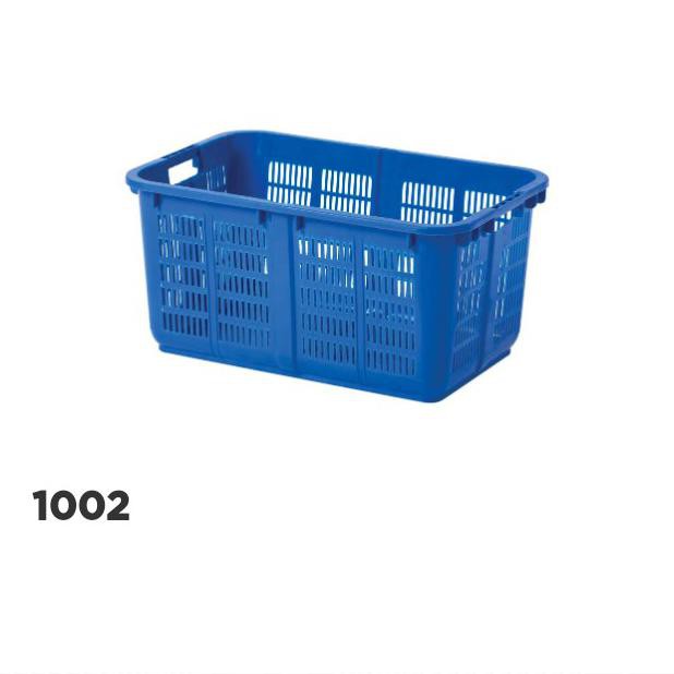 Jual Container 1002 Rabbit P650 X L430 X T315Mm Keranjang Industri ...
