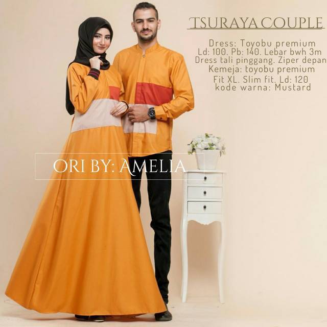 Jual GHUI ~ TSURAYA COUPLE (ORI AMELIA) | Shopee Indonesia