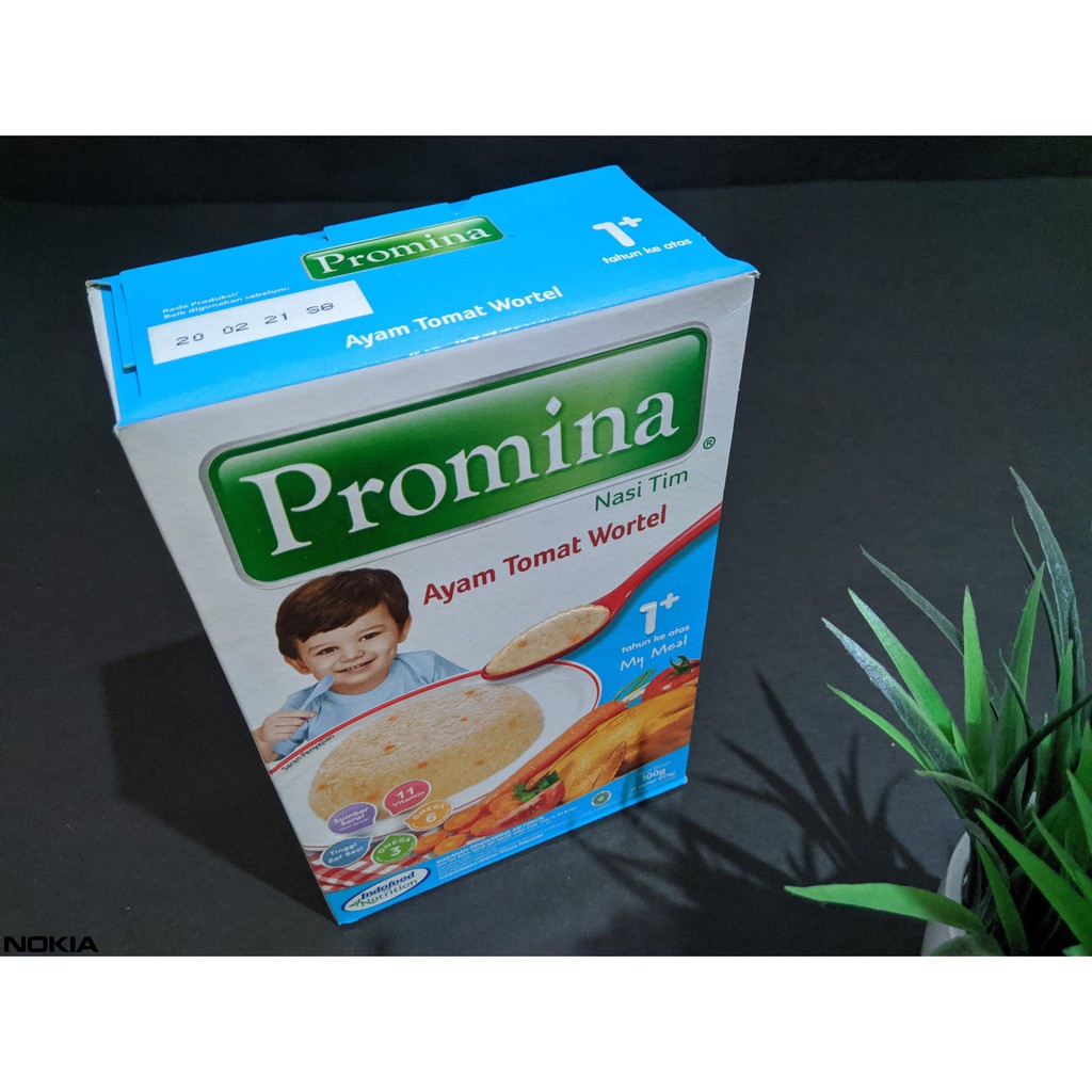 Jual Promina Nasi Tim 100 gr / Untuk anak usia 1+ / Rasa Ayam Tomat ...