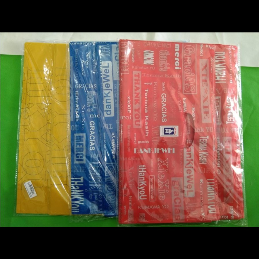 Jual PLASTIK PACKING / PLASTIK PLONG CETAK / HD PLONG 35 X 45 CM CETAK ...