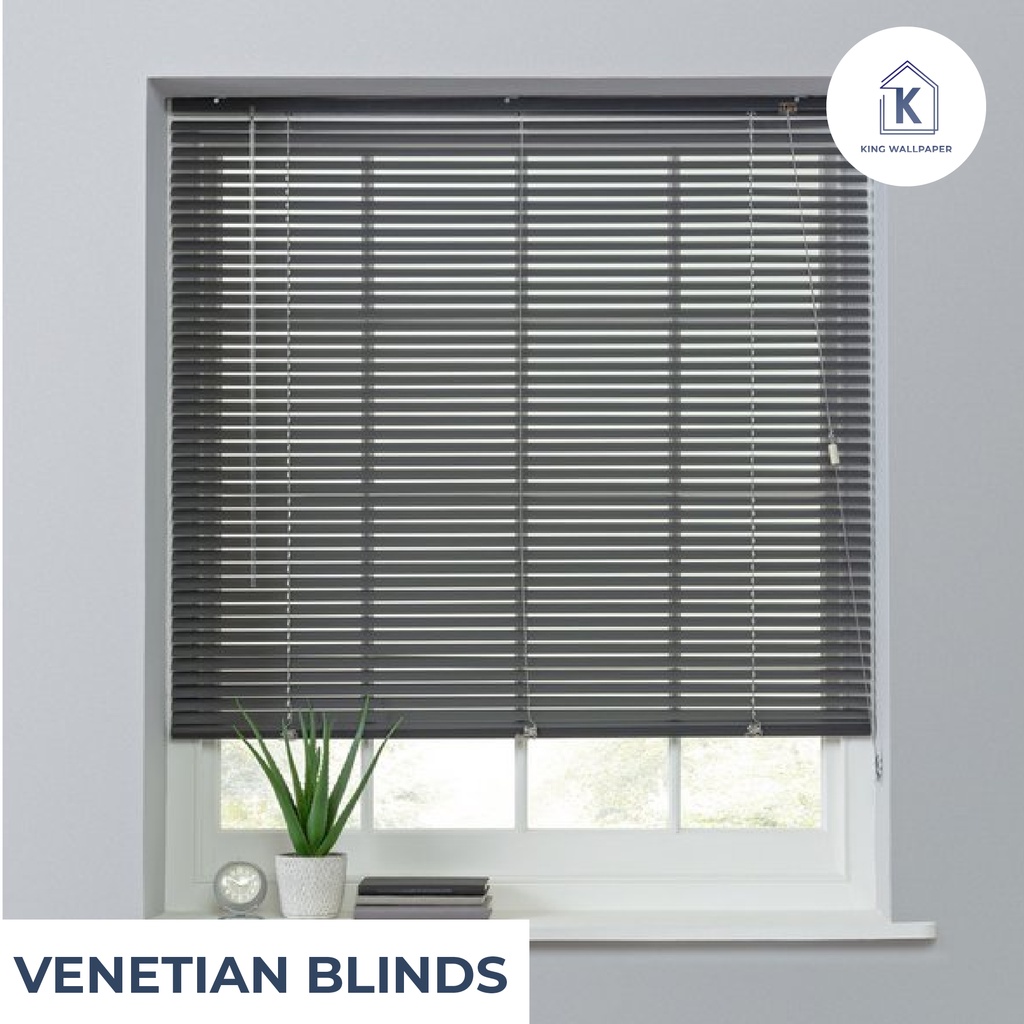 Jual VENETIAN BLINDS - Krey Aluminium 25mm - Tirai Gulung - Tirai ...