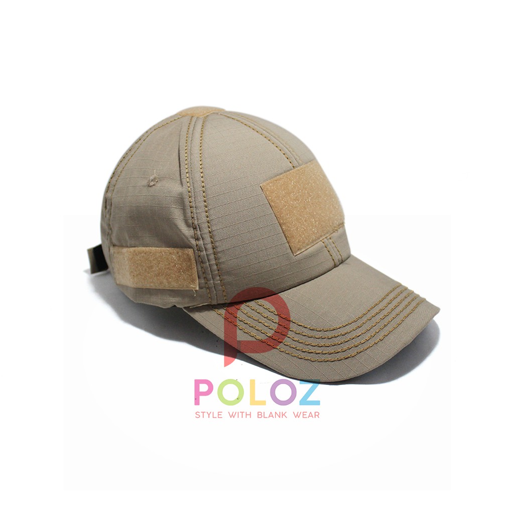 Jual TOPI TAKTIKAL TOPI TACTICAL VELCRO TOPI KOMANDO TOPI TNI TOPI ...