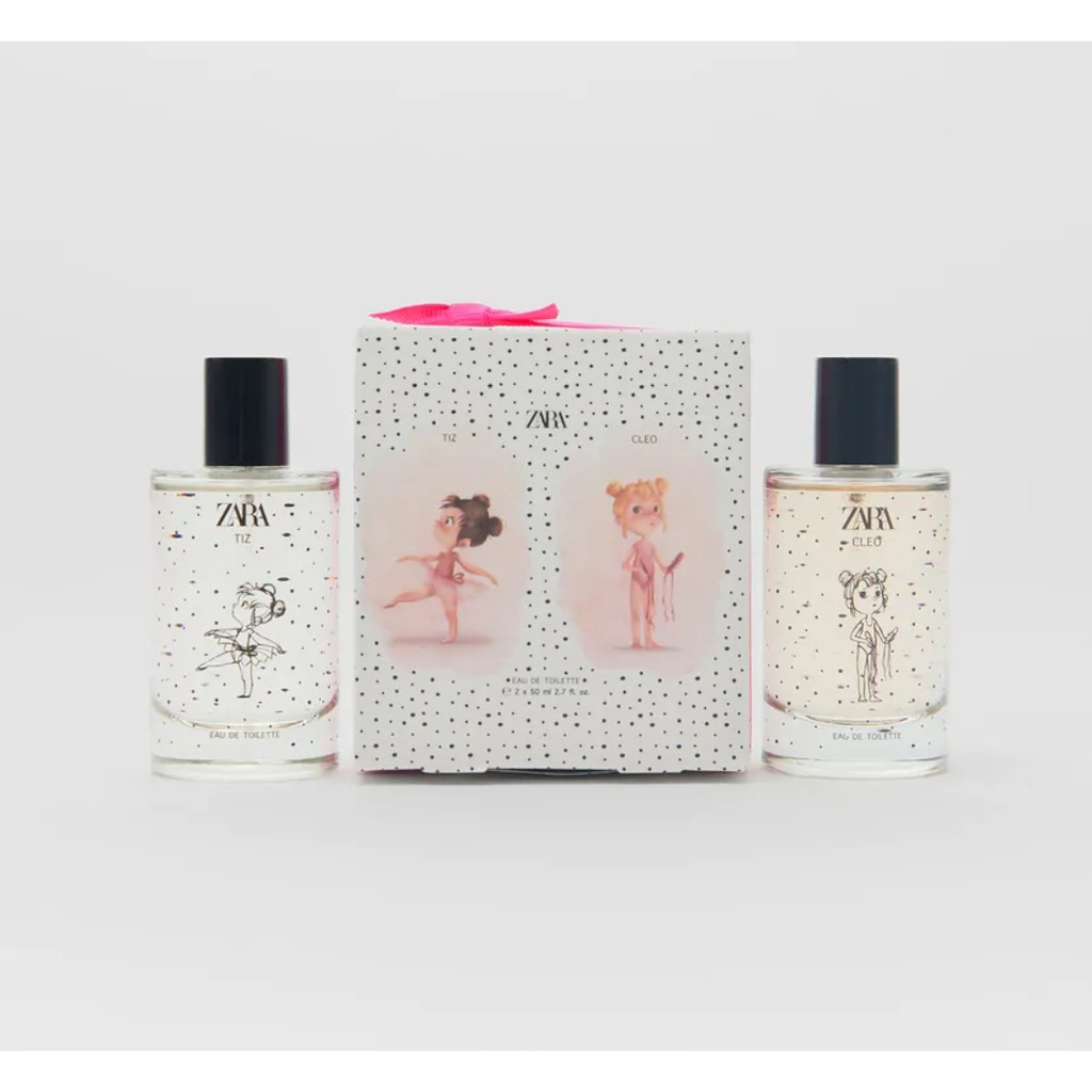 Jual Parfum Anak Zara Kids Perfume Cleo Tiz Itxi 100 ml Parfum Anak Original | Shopee Indonesia