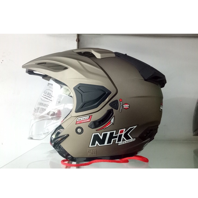 Jual HELM NHK PREDATOR CRYPTON ORIGINAL | Shopee Indonesia