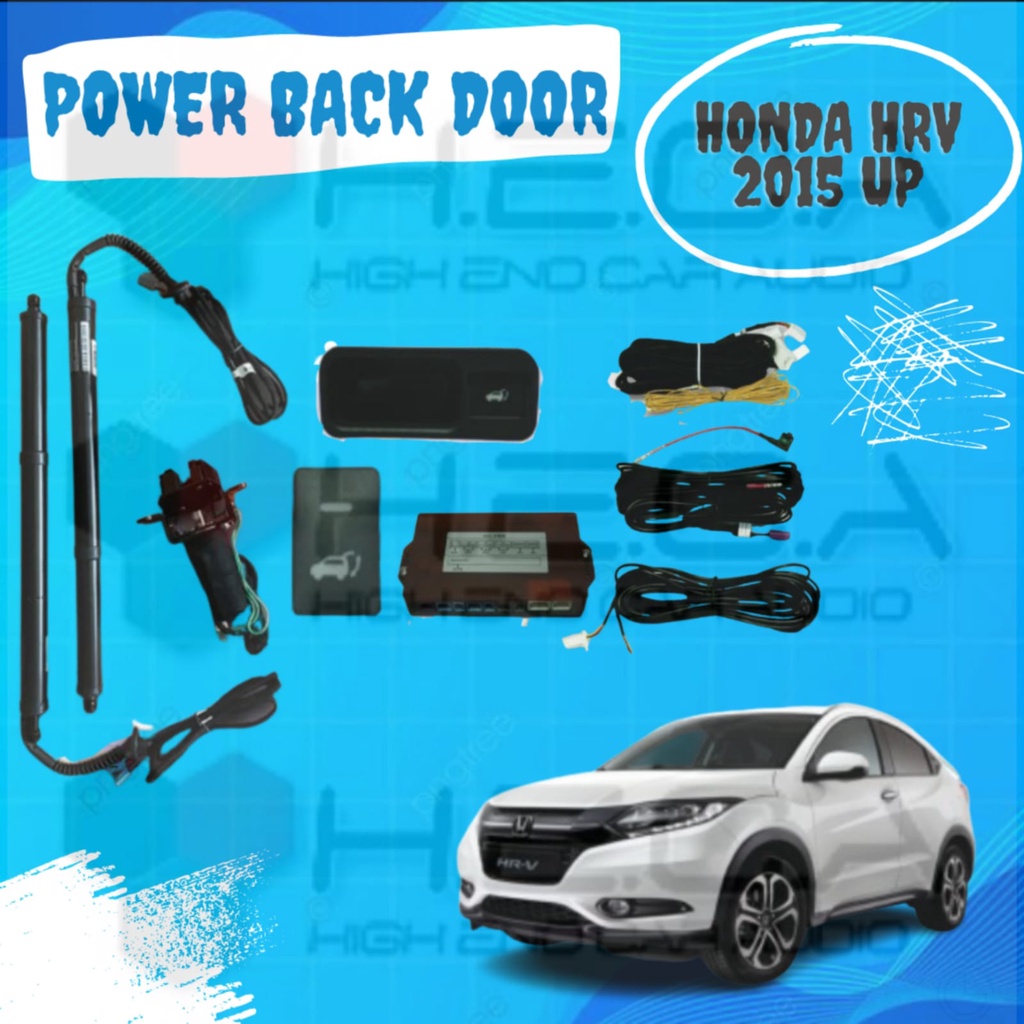 Jual Power Back Door Honda HRV 2015 HR-V Bagasi Elektrik Electric ...
