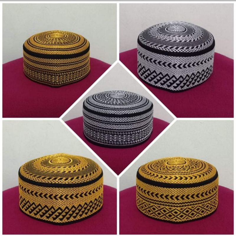 Jual PECI KOPIAH BUGIS BONE MOTIF FULL BORDIR/BUGIS RECCA TERMURAH ...