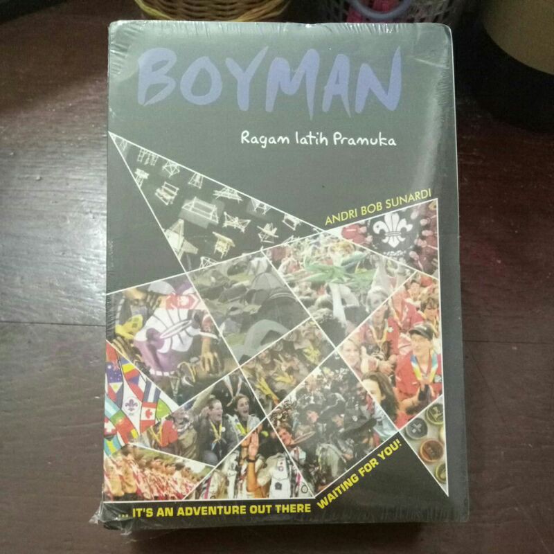 Jual Boyman ragam latih Pramuka 1 & 2 (set) / dapat 2 buku | Shopee Indonesia
