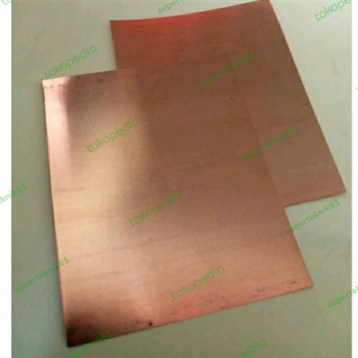 Jual Plat Tembaga 0,1mm x 360mm x 1200mm plat tembaga 0.1mm x 36cm x ...