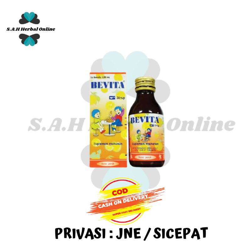 Jual Bevita Sirup 120ml | Shopee Indonesia