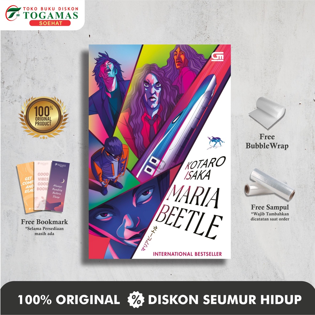Jual Maria Beetle - Kotaro Isaka & Megumi Osuga | Shopee Indonesia