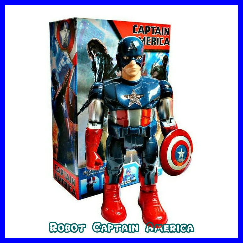 Jual Mainan Robot Captain America | Shopee Indonesia