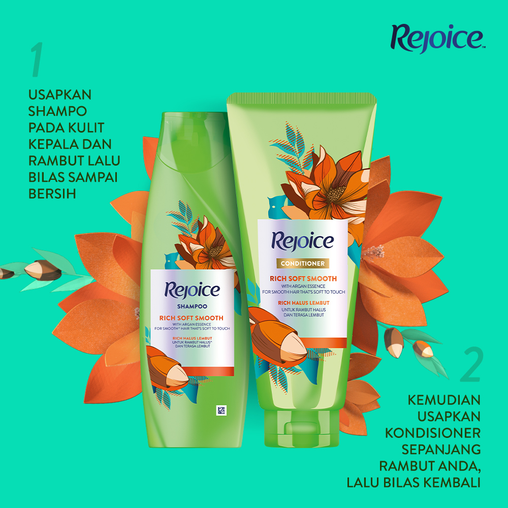 Jual Rejoice Anti Dandruff 3 in 1 Shampoo 450ml | Shopee Indonesia
