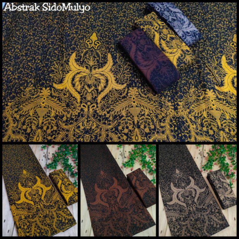 Jual hmt kain batik remekan motif baju batik bawahan tradisional kemeja ...