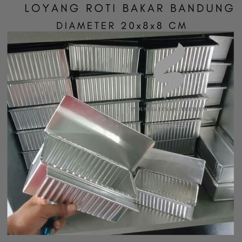 Jual LOYANG ROTI BAKAR BANDUNG 20X8X8 TEBAL | Shopee Indonesia