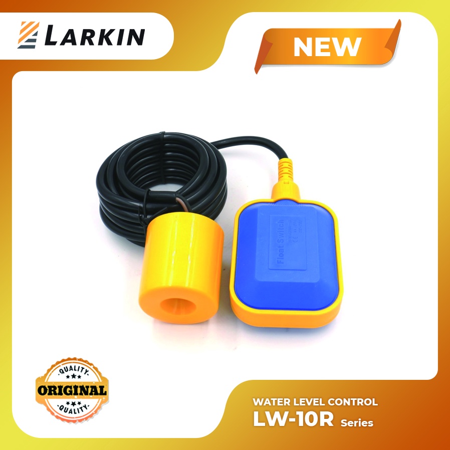 Jual Float Water Hummer/Float Switch/Water Radar Larkin LW-2R & LW-10R ...
