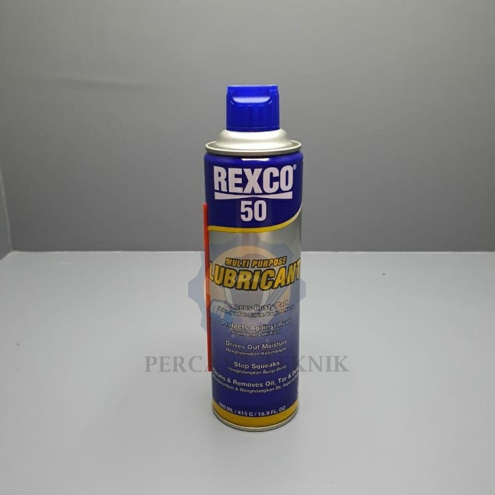 Jual REXCO 50 Multi Purpose Lubricant 500ml/Anti Karat 500 Ml | Shopee ...