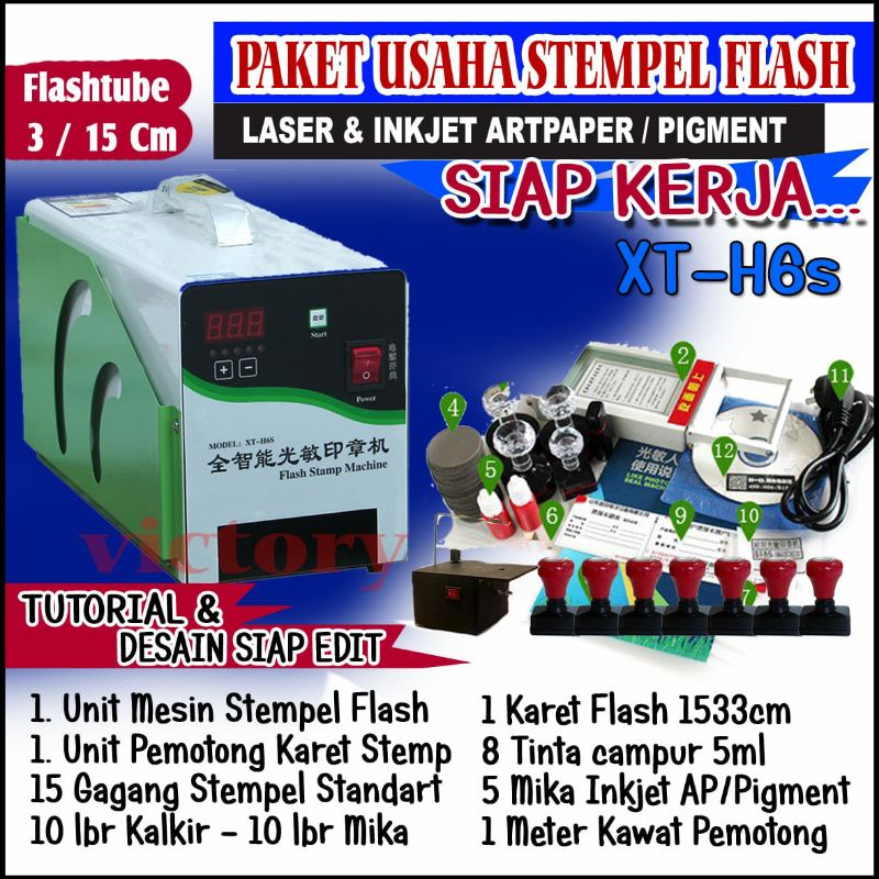 Jual PROMO Paket Usaha Stempel Flash / Stempel Warna Otomatis Siap ... Jual PROMO Paket Usaha Stempel Flash / Stempel Warna Otomatis Siap ...