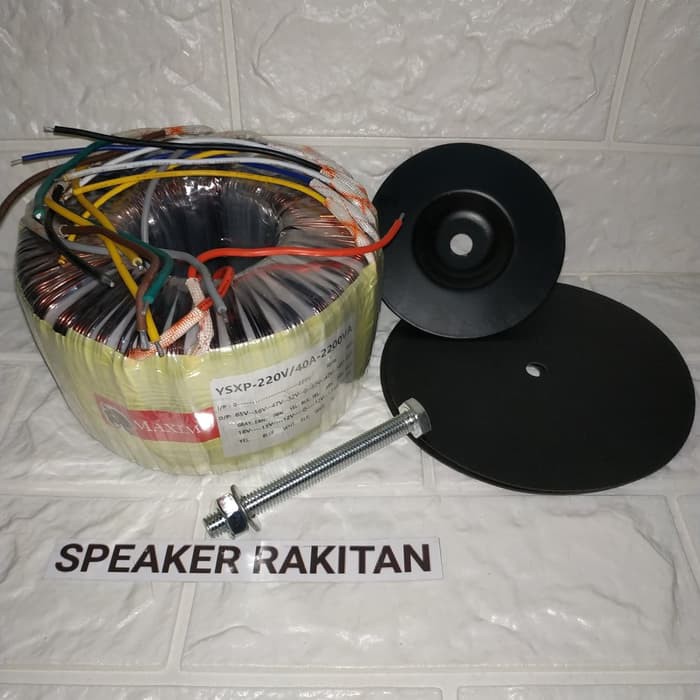 Jual Trafo travo toroid donat 2200VA MAXIMO 40A CT 56V | Shopee Indonesia