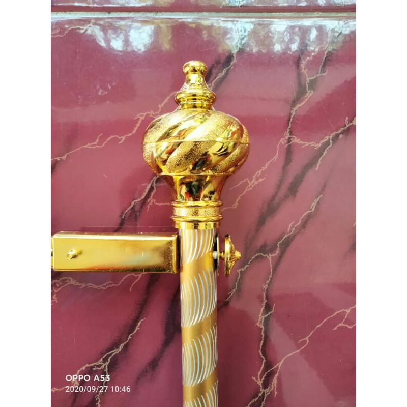 Jual Tiang gorden khusus 2,5 dan 3 meter 250cm 300cm tiang | Shopee ...