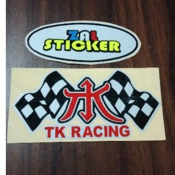 Jual sticker TK racing | Shopee Indonesia