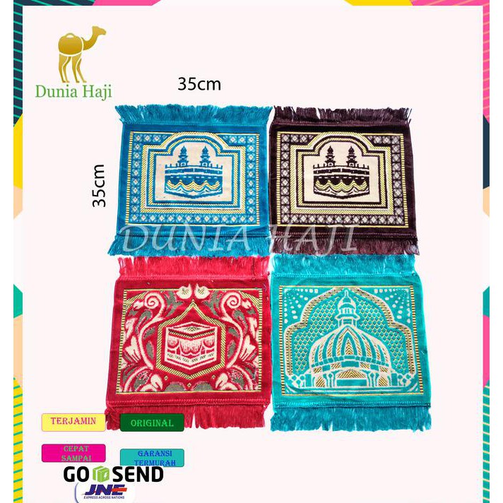 Jual Sajadah Kepala 35*35 / Sejadah Muka / Mini Turki Turkiye Anak ...