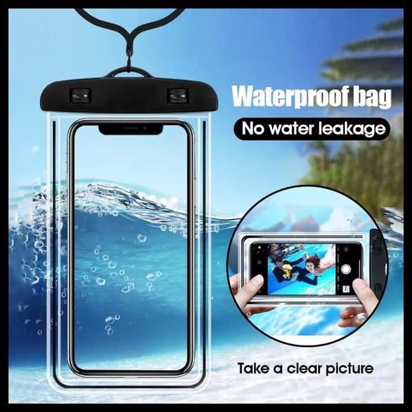 Jual WATERPROOF HP ANTI AIR CASE HP SARUNG HP GLOW DARK - POUCH CASE ...