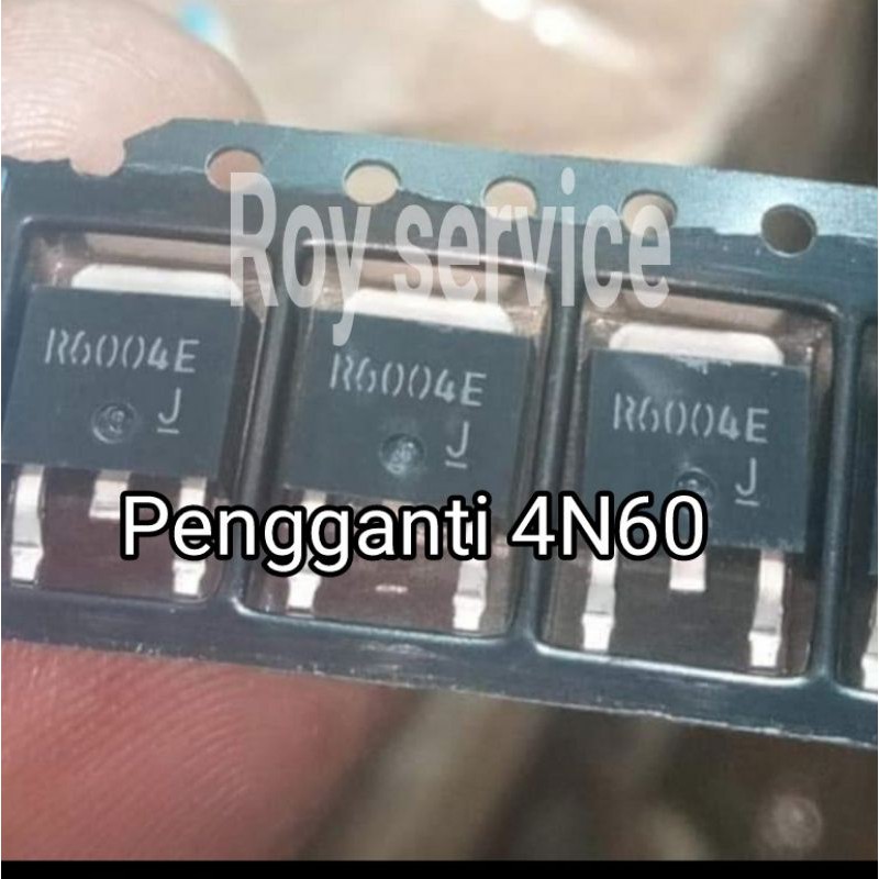 Jual Mosfet 4N60 4A 600V Original / Fet 4N60 4A 600V Smd Original ...