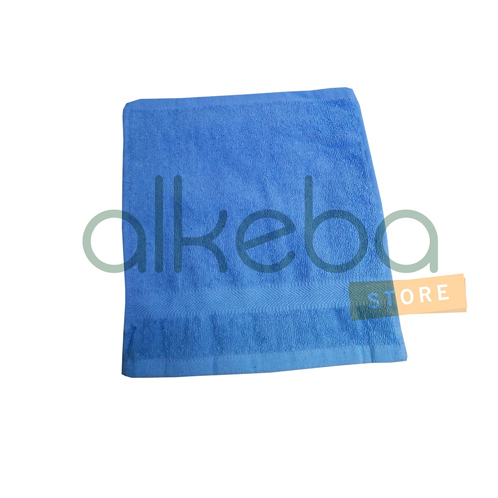 Jual Kain Lap Handuk Warna Biru Lap Serbaguna | Shopee Indonesia