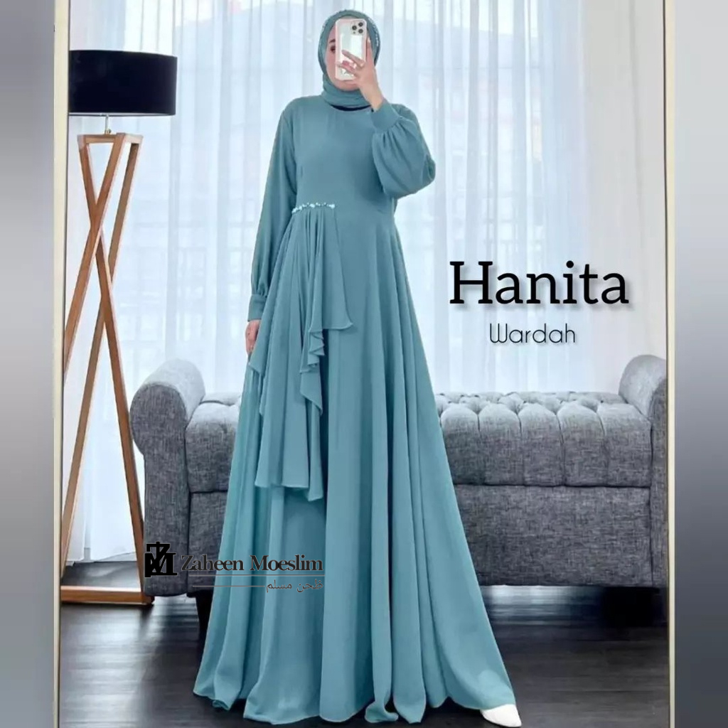 Jual Fasthabiqull ~ Dress Turkey Jumbo Muslimah Terbaru Jazzia Arabia ...