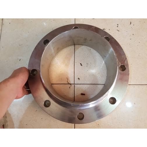 Jual Flange WN 8" 150# RF Sch10s A182 F316L | Shopee Indonesia