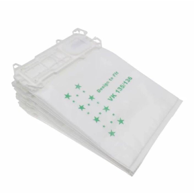 Jual Kantong Debu VK 136 untuk Vorwerk VK135 VK136 / dustbag vacuum ...