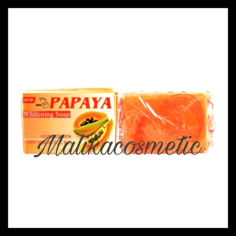 Jual SABUN PEPAYA RDL BPOM ORIGINAL 135GR / RDL PAPAYA SOAP ORI 135GR ...