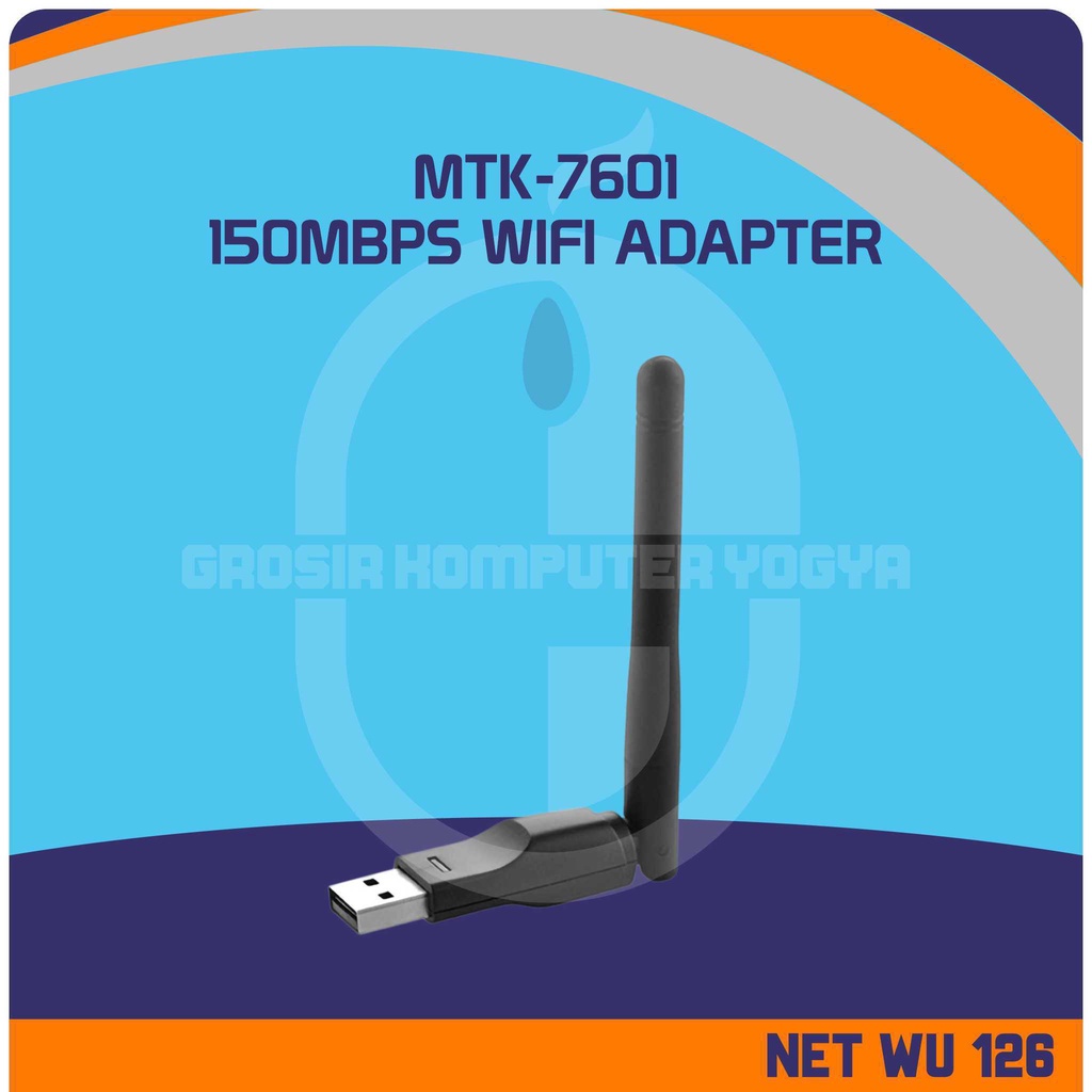Jual MTK-7601 150Mbps Plug & Play WiFi Receiver Wireless Adapter USB ...