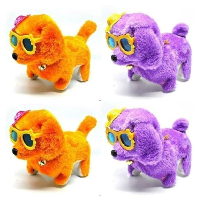Jual MAINAN BONEKA ANJING BISA JALAN DAN SUARA DOG DOLL WALKING AND ...